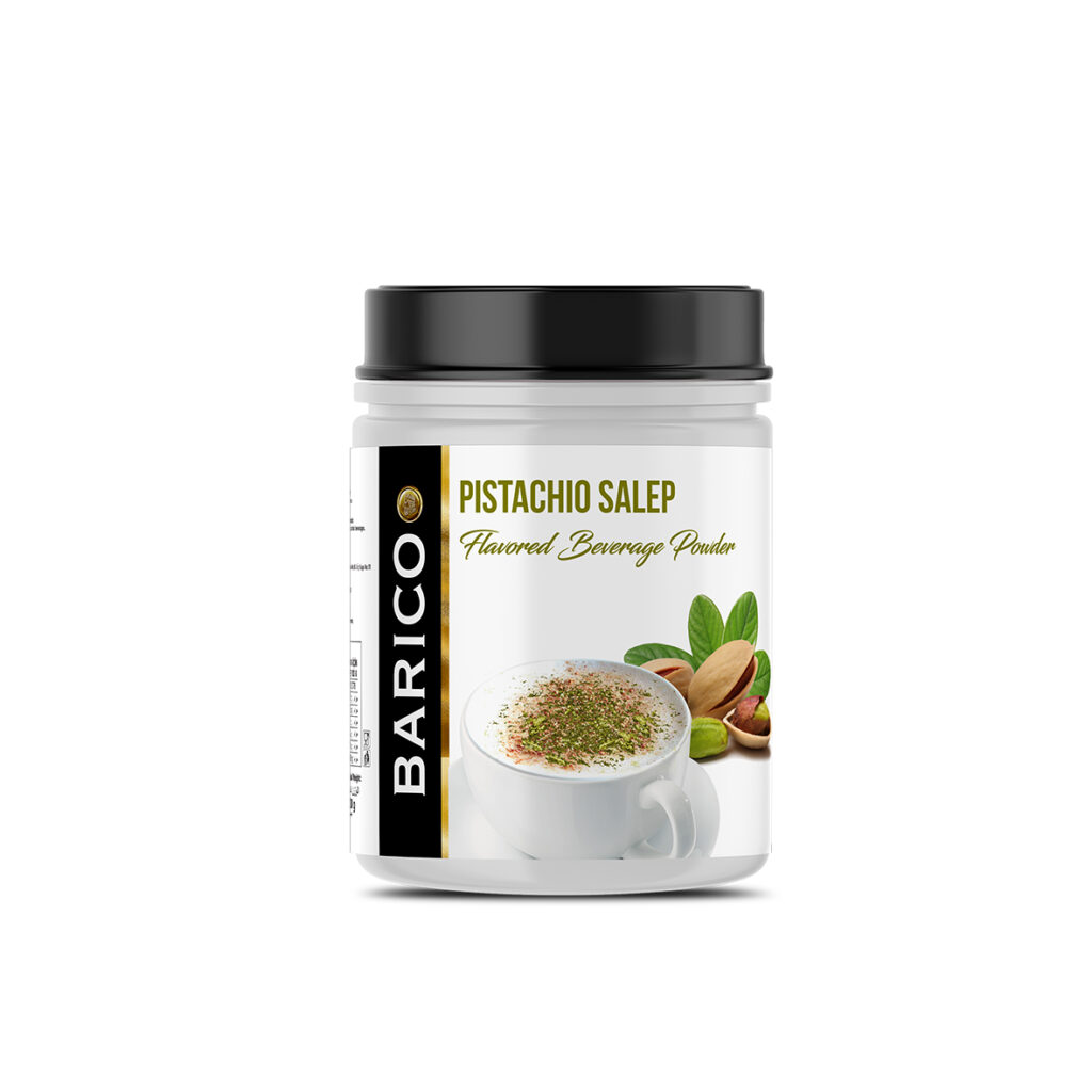 Barico Pistachio Salep Beverage Powder - Inovex Foods