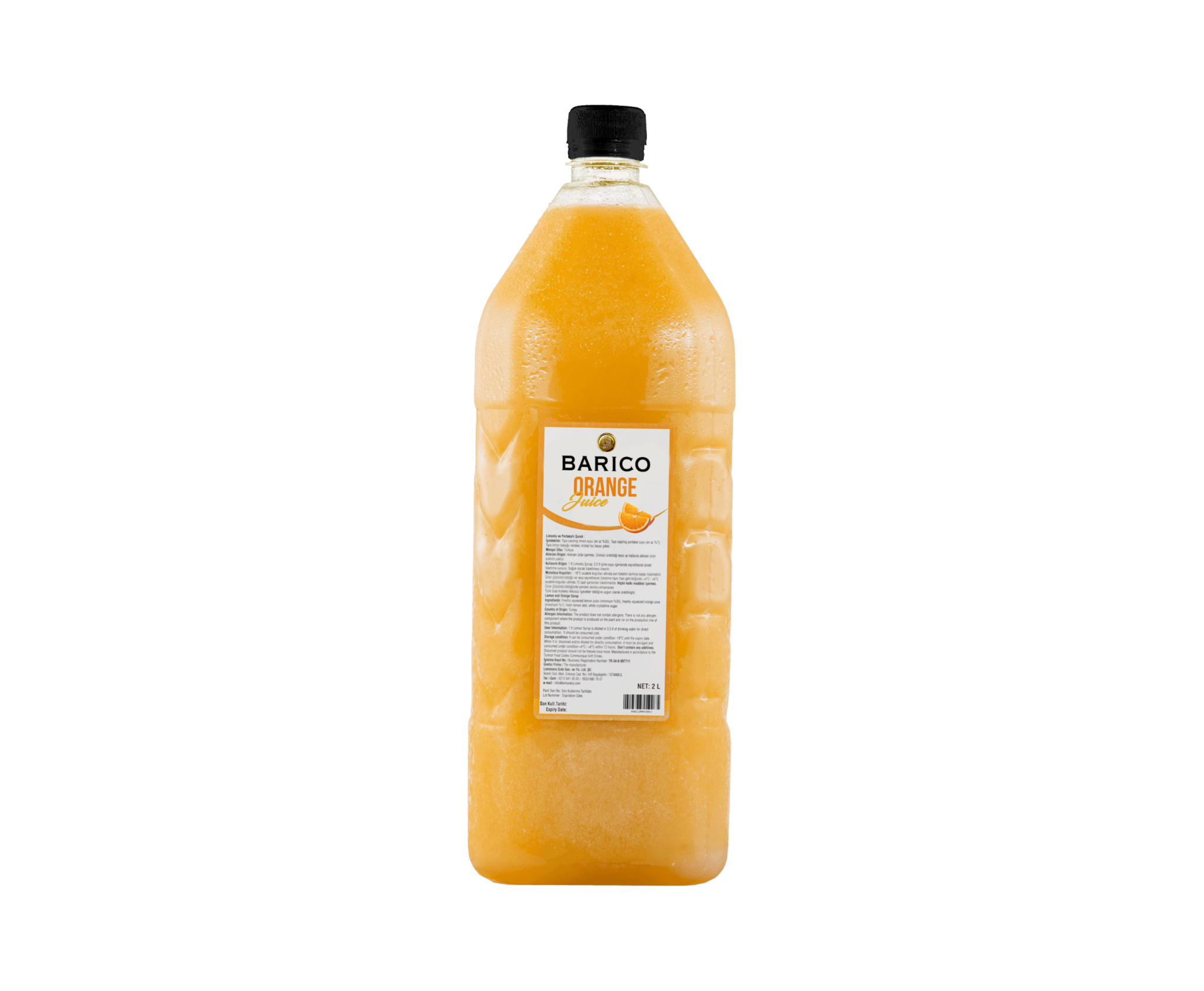 Barico Orange Juice - Inovex Foods