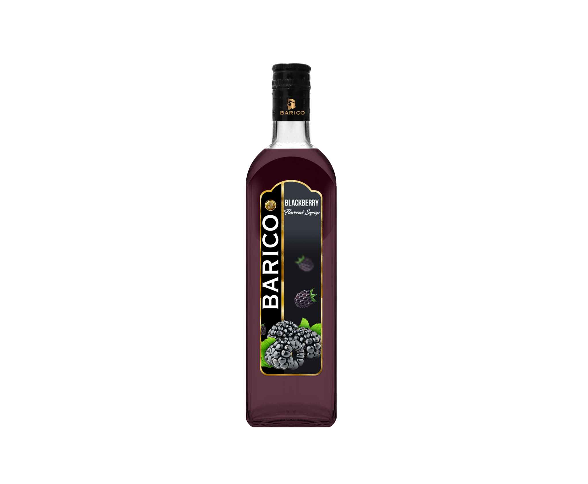 Barico Blackberry Flavored Syrup - Inovex Foods