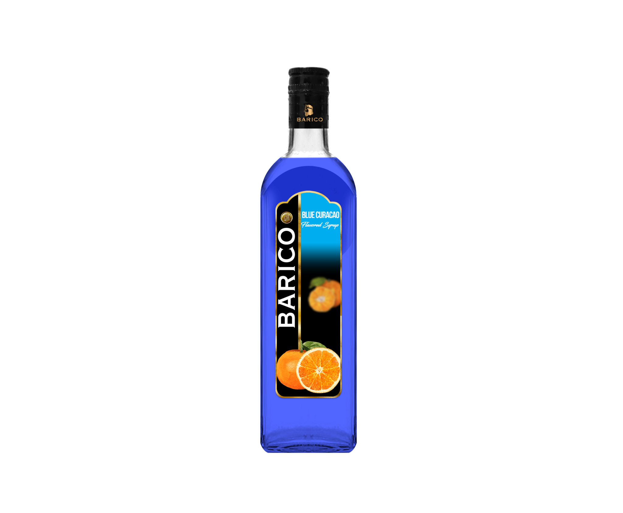 Barico Blue Curacao Flavored Syrup - Inovex Foods