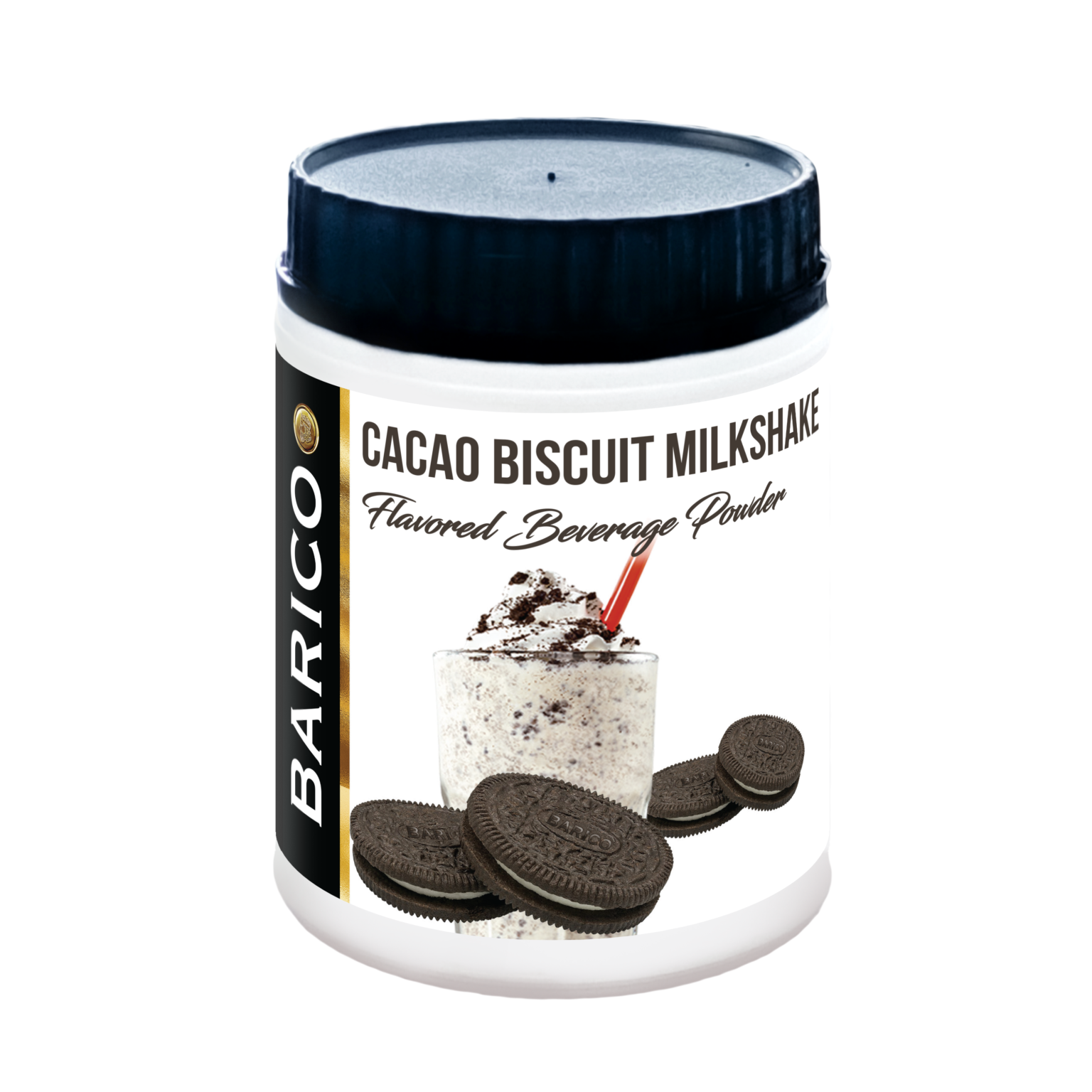 Barico Dark Cacao Biscuit Milkshake Beverage Powder - Inovex Foods