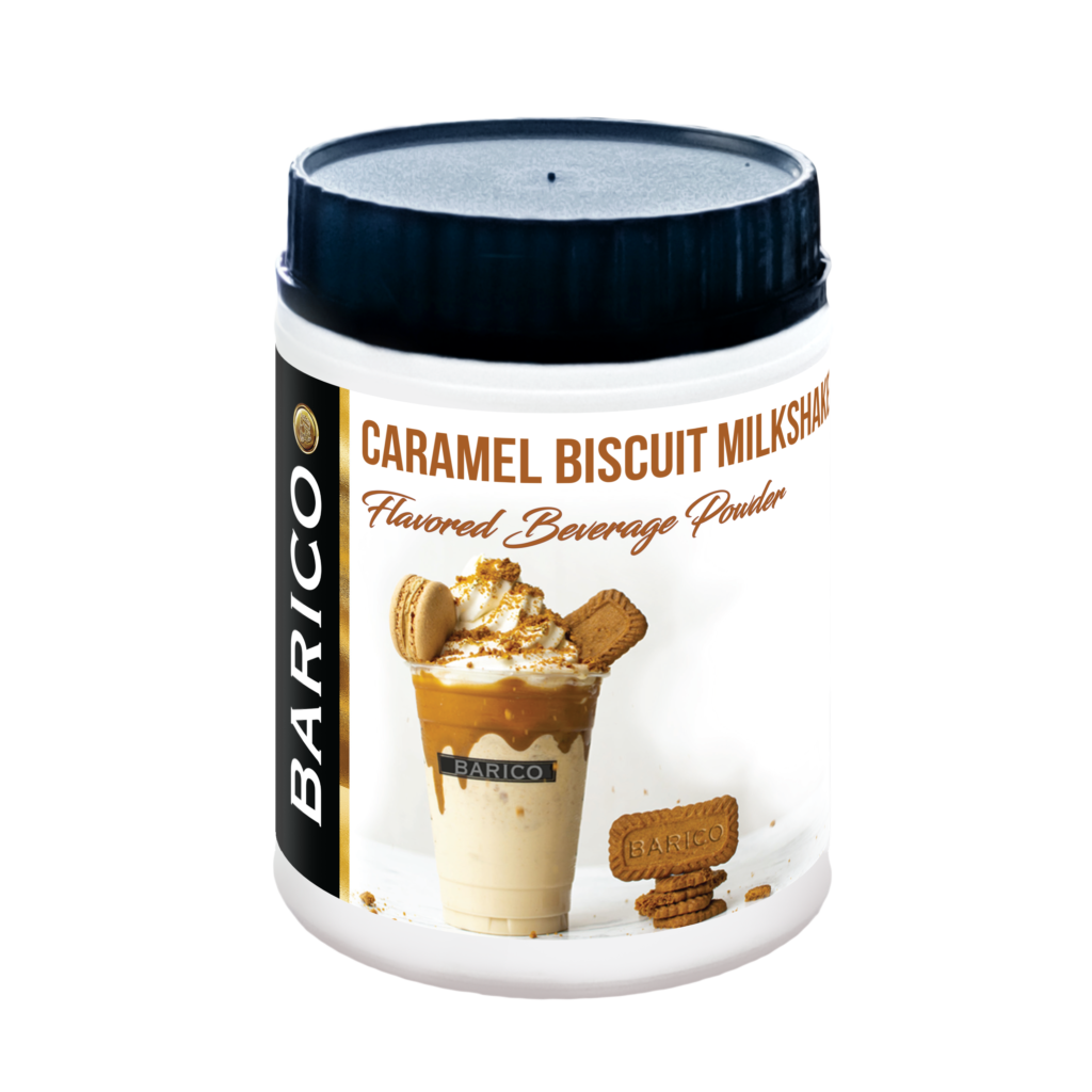 Barico Caramel Biscuits Milkshake Beverage Powder - Inovex Foods
