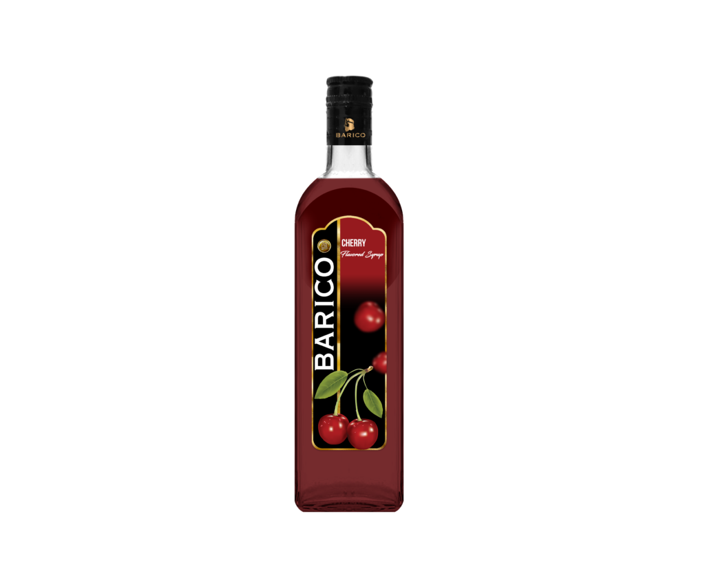 Barico Sour Cherry Flavored Syrup - Inovex Foods
