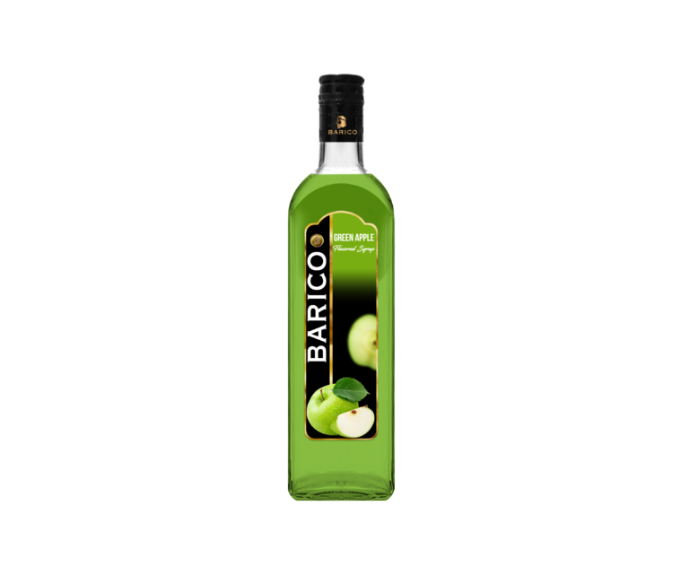 Barico Green Apple Flavored Syrup - Inovex Foods