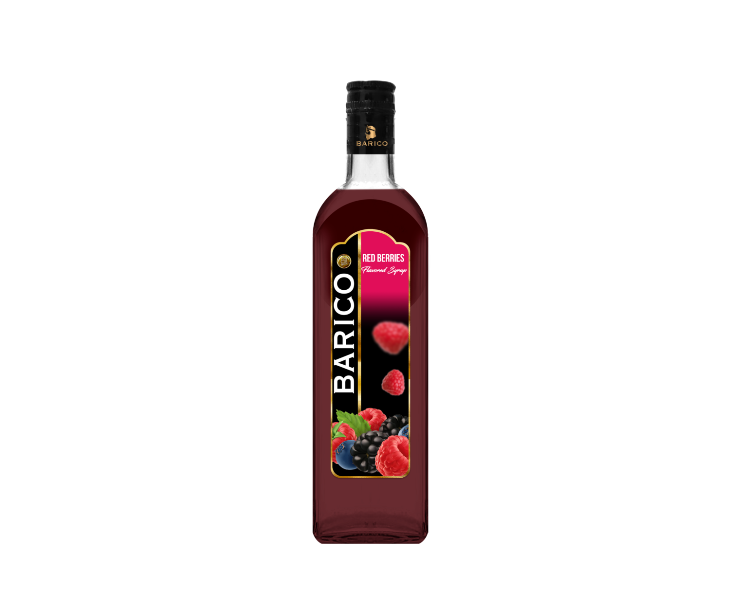 Barico Red Berries Flavored Syrup - Inovex Foods